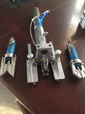 Manual Plastic Window Corner Cleaning Machine