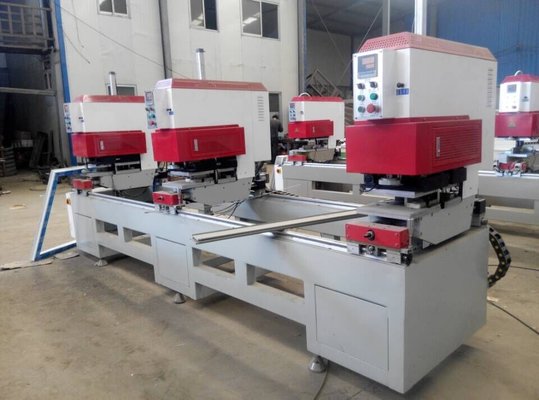 Four Head Seamless PVC Windows Welding Machine