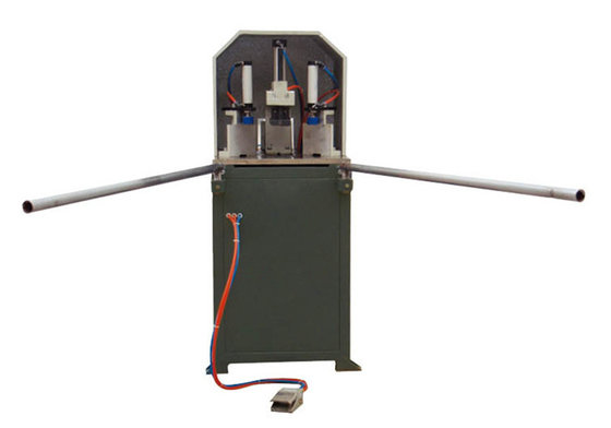High Speed Precision UPVC Profile Window Door Corner Cleaning Machine
