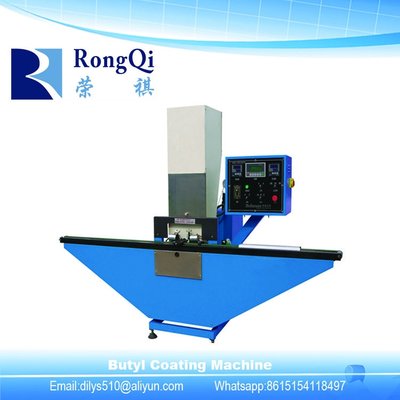Insulating Glass Butyl Silicone Sealing Machine