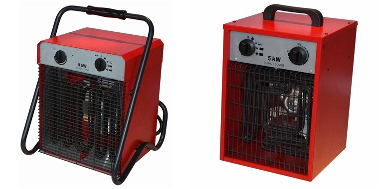 Electrical Industrial Fan Heater