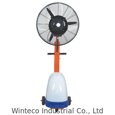 Centrífugo ventilador de niebla de refrigeración 26 pies permanente móvil de tipo 650mm