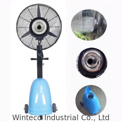 Centrífugo ventilador de niebla de refrigeración 26 pies permanente móvil de tipo 650mm