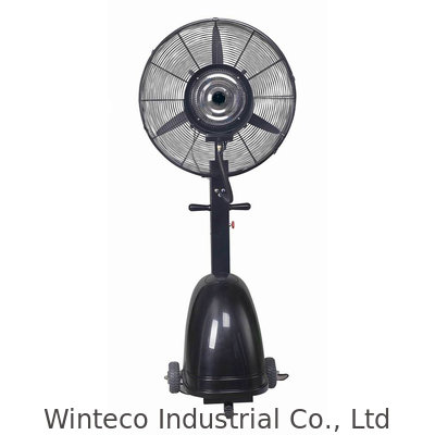 Centrífugo ventilador de niebla de refrigeración 26 pies permanente móvil de tipo 650mm