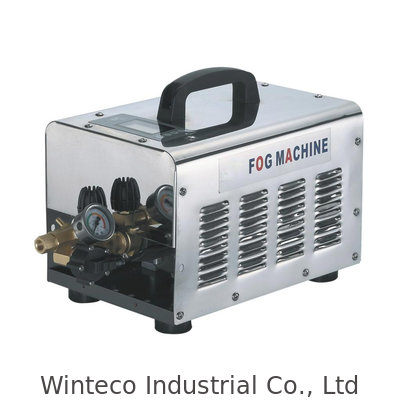 Máquina de niebla de alta presión de boquilla humidificadora 5 boquillas