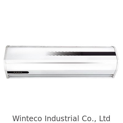 Centrifugal Air Curtain Natural Air High Air Speed Button Control 2000mm