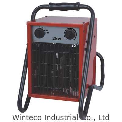 Industrial Fan Heater 2KW Square Shape