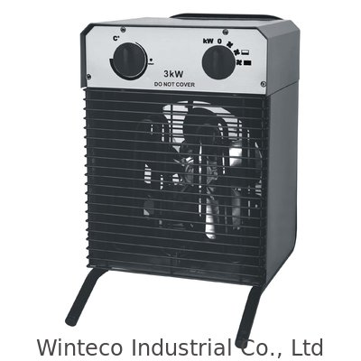 Industrial Fan Heater 3KW Square Shape