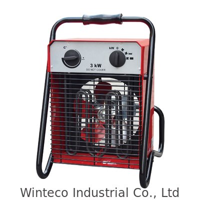 Industrial Fan Heater 3KW Square Shape
