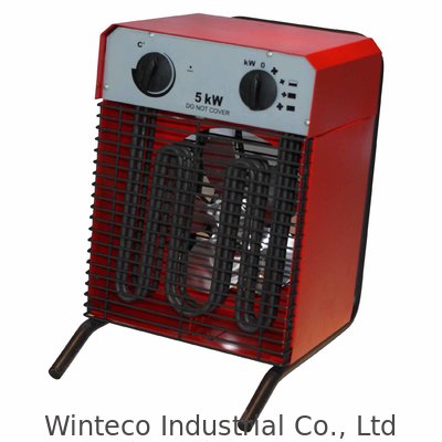 Industrial Fan Heater 5KW Square Shape