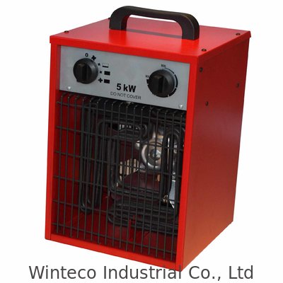 Industrial Fan Heater 5KW Square Shape