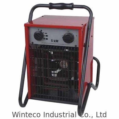 Industrial Fan Heater 5KW Square Shape