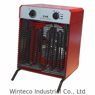 Industrial Fan Heater 9KW Square Shape