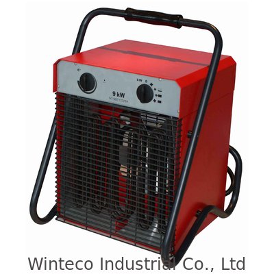 Industrial Fan Heater 9KW Square Shape