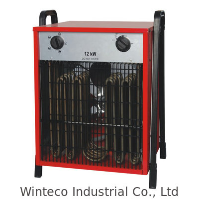Industrial Fan Heater 12KW Square Shape