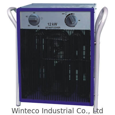 Industrial Fan Heater 12KW Square Shape