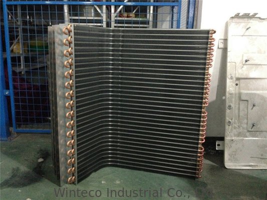 bare fin condenser coils for air conditioner