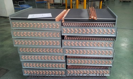 bare fin condenser coils for air conditioner
