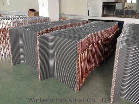 bare fin condenser coils for air conditioner