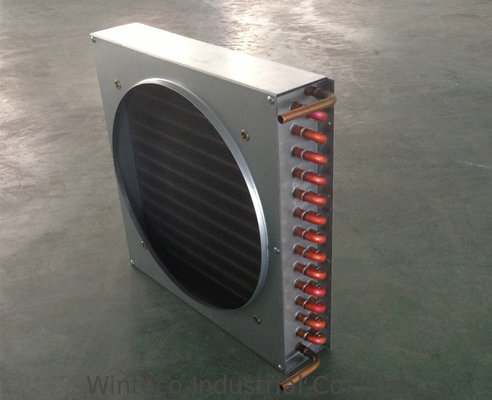 HVAC heat exchanger coils