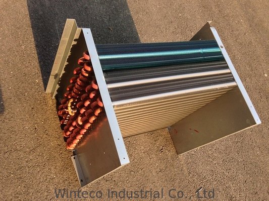 industrial equipment heat exchanger coils