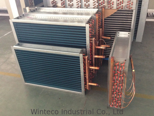 HVAC equipment heat exchanger coils