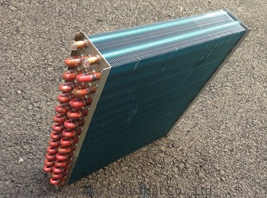 HVAC equipment heat exchanger coils