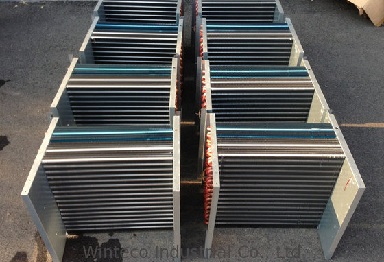 HVAC equipment heat exchanger coils