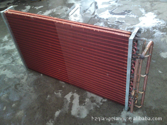 HVAC equipment heat exchanger coils