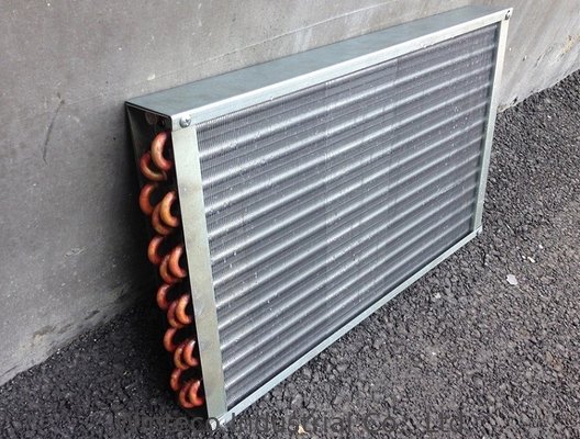 HVAC equipment heat exchanger coils