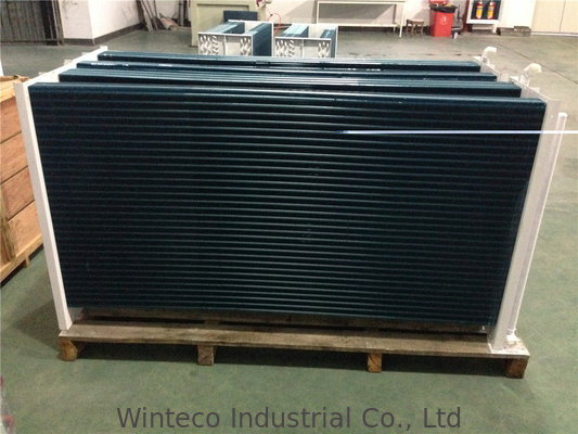 HVAC equipment heat exchanger coils