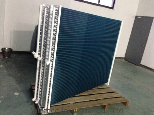 HVAC equipment heat exchanger coils