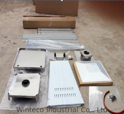 Flame patio heater - Stainless steel