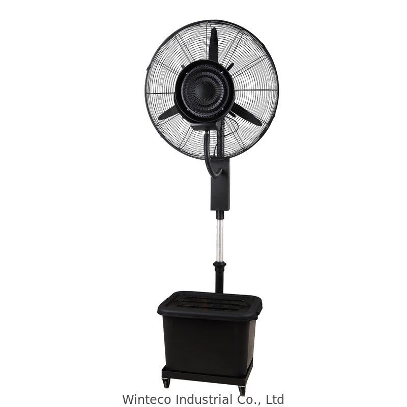 Mejor centrífugo ventilador de la niebra de refrigeración de China de tipo 26 pies