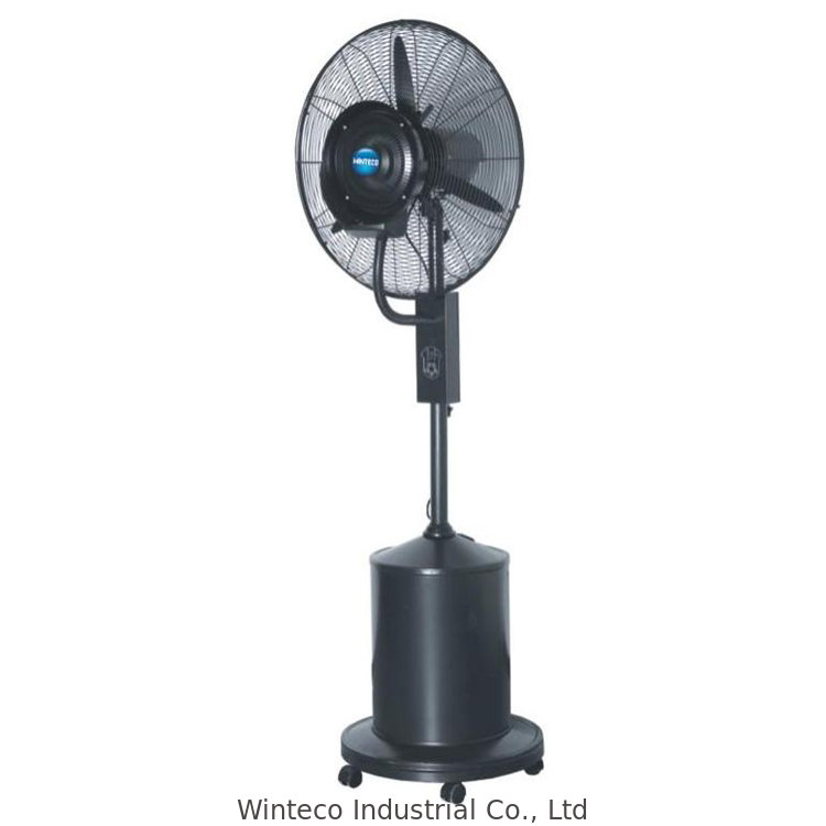 China, ventilador de la niebla del pedestal para la refrigeración al aire libre