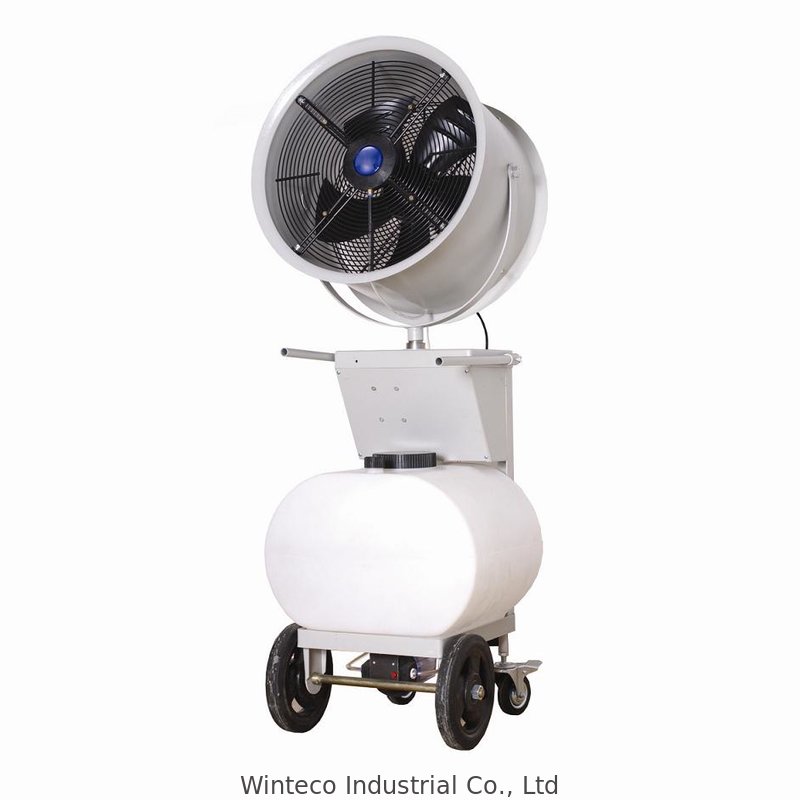 Suprime de polvo Alta presión ventilador de la niebla Humidificador Equipo desempolvando