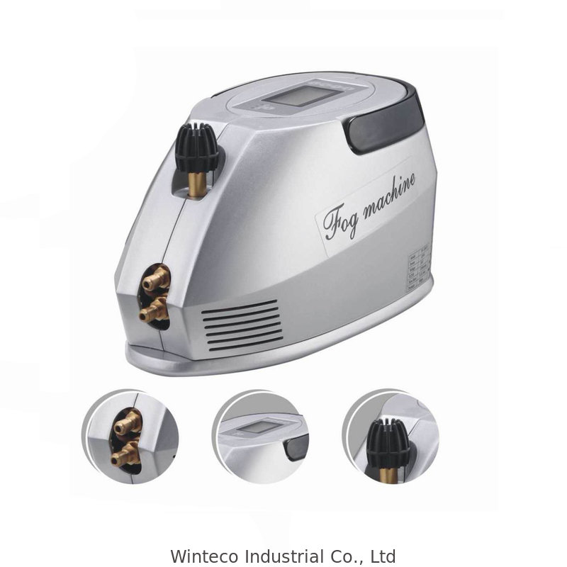 Tensión de alta presión máquina humidificadora de la niebla de boquilla