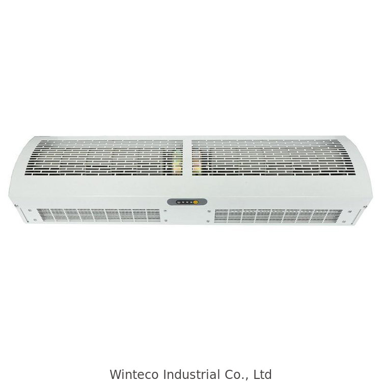 Eléctrico Calefacción Aire Cortina Flujo Cruzado WCMH 1500mm
