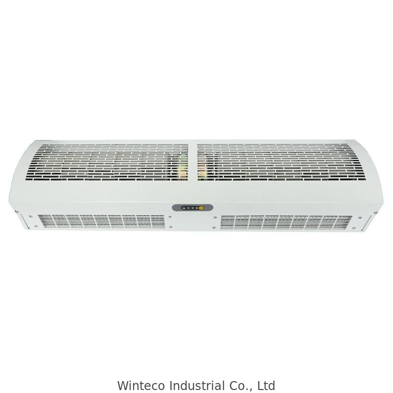 Eléctrico Calefacción Aire cortina de aire caliente Cortina Flujo cruzado WCMH 900mm-1500m