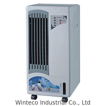 Habitación con móvil refrigerador de aire , refrigerador de aire portátil WHAC-04