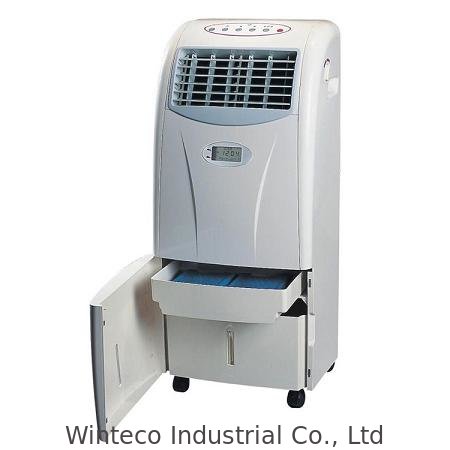 Habitación con móvil refrigerador de aire , refrigerador de aire portátil WHAC-20LCD