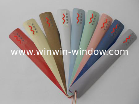 25mm Aluminum blinds