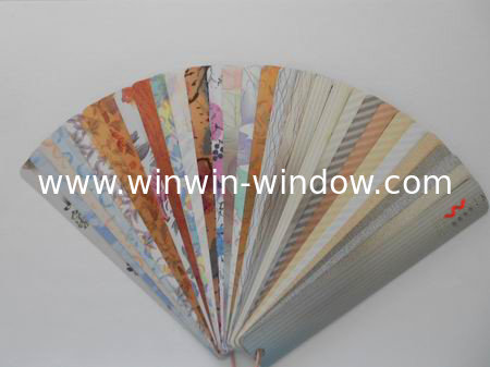 Aluminum blinds