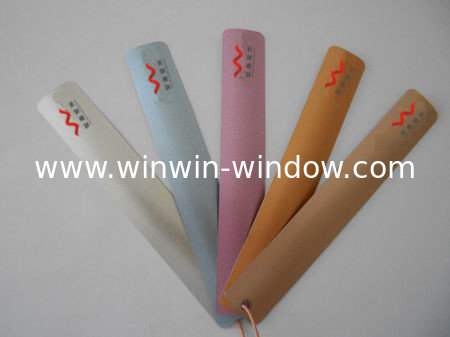 Aluminum blinds
