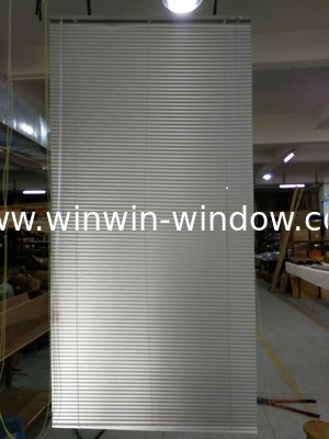 Aluminum blinds curtains