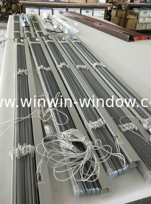 Aluminum blinds curtains