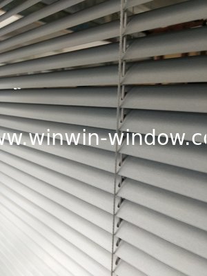 Aluminum blinds curtains