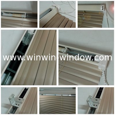 Aluminum blinds curtains