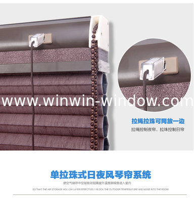 Day&Night Window Honeycomb Roller Blinds Double Cellular Honeycomb Blinds