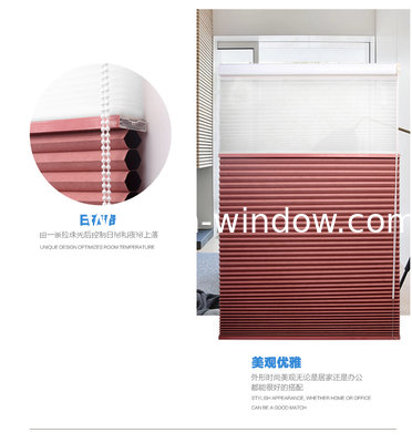 Day&Night Window Honeycomb Roller Blinds Double Cellular Honeycomb Blinds